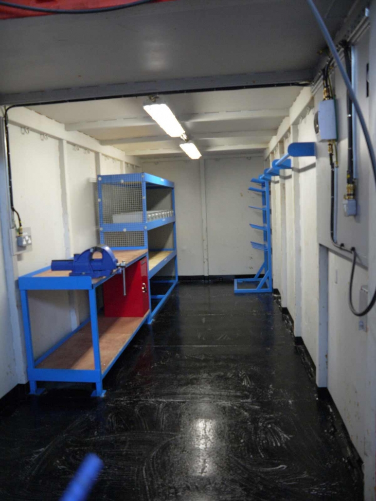 Design, Manufacture and Stocking of a 20ft Rigging Loft - Lift-rite ...