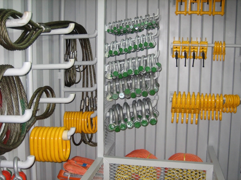 Container-based Rigging Lofts & Workshops - Lift-rite Engineering Services