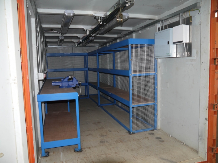 Container-based Rigging Lofts & Workshops - Lift-rite Engineering Services