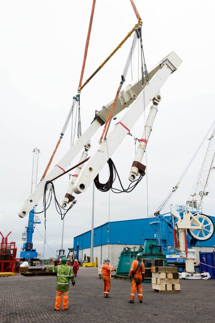 Marine Mobilisation & Demobilisation - Lift-rite Engineering Services