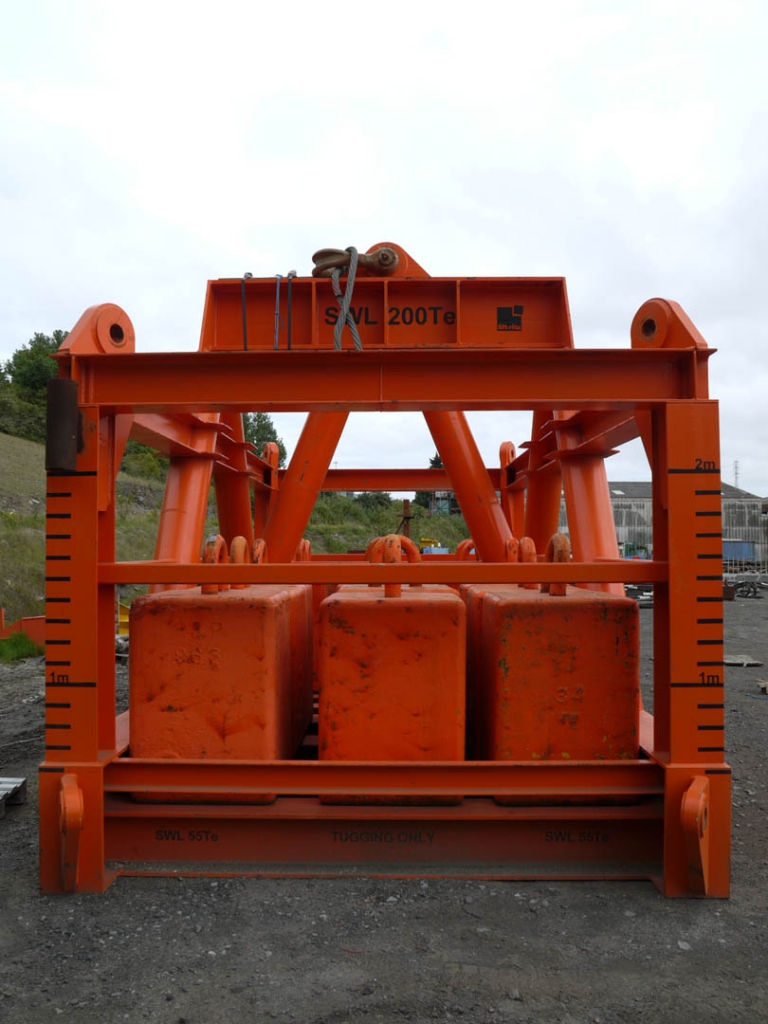 Test Weights & Cradles - Lift-rite Engineering Services