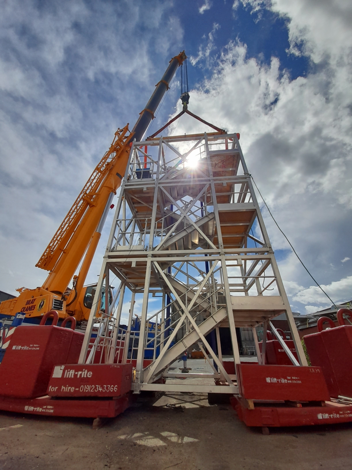 Lift-rite Engineering Services: Bespoke Lifting Systems