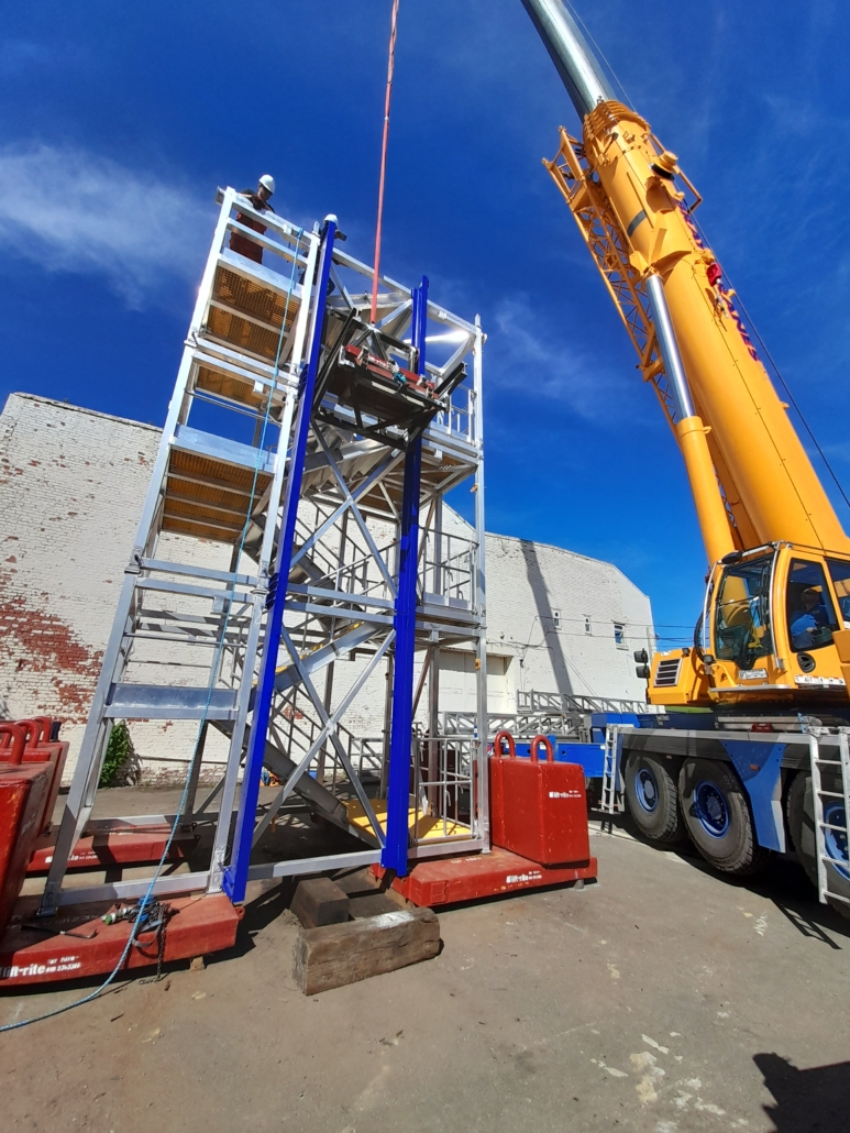 Access Tower Completion - Lift-rite Engineering Services