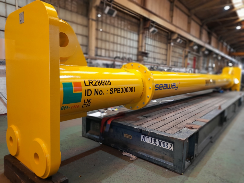 900t SPREADER BEAM - Lift-rite Engineering Services
