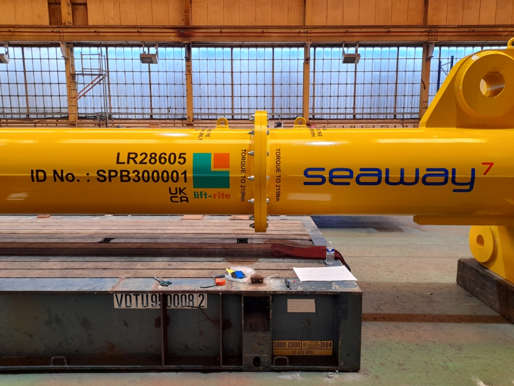 900t SPREADER BEAM - Lift-rite Engineering Services