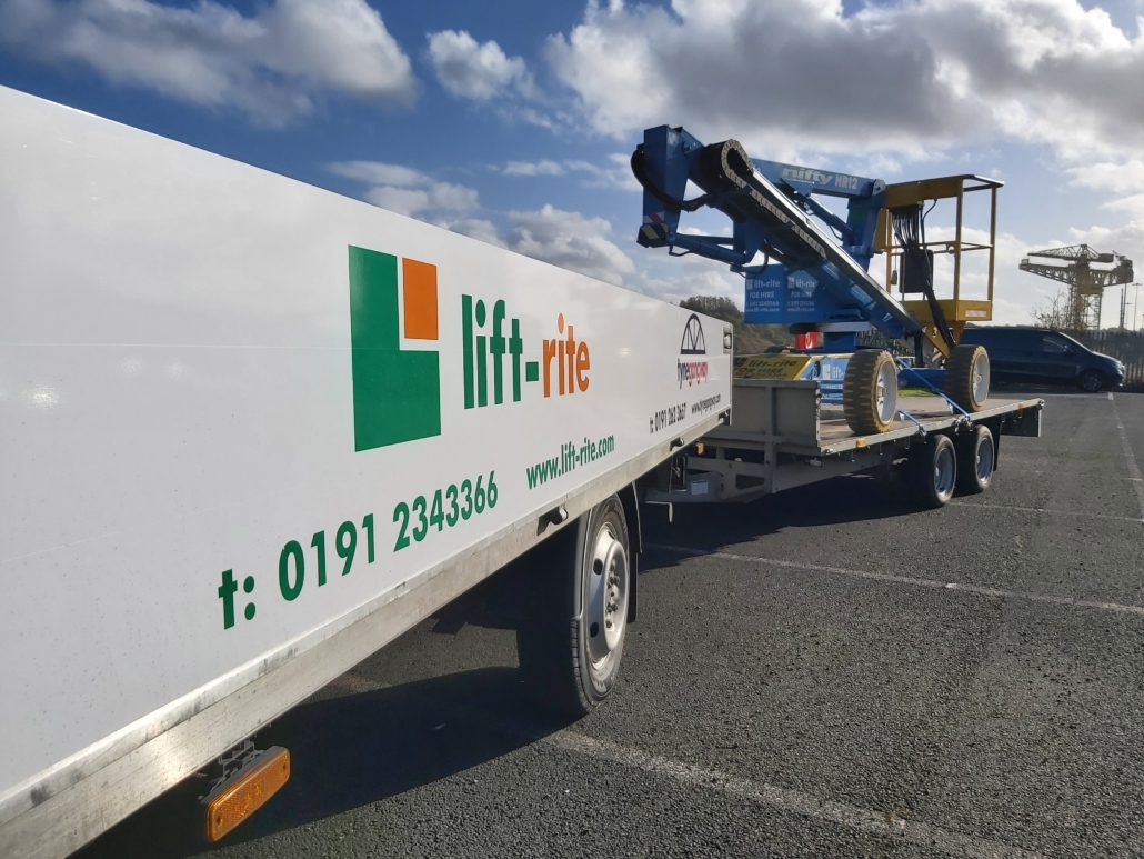 MEWP Hire Now Available - Lift-rite Engineering Services