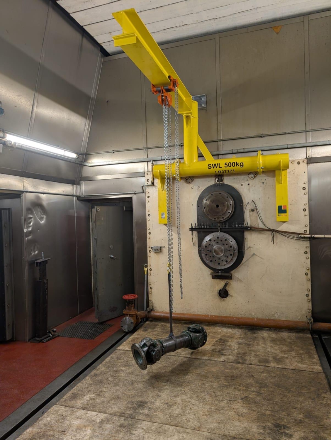 Delivering Smart Lifting Solutions: Lift‑Rite Supplies Custom Jib Arm ...